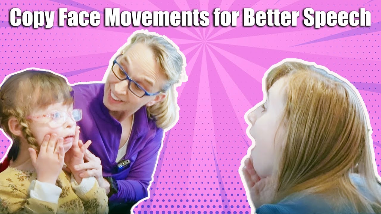 For Better Speech--Copy Face/Hand Movements: Oral Motor Activity for a ...