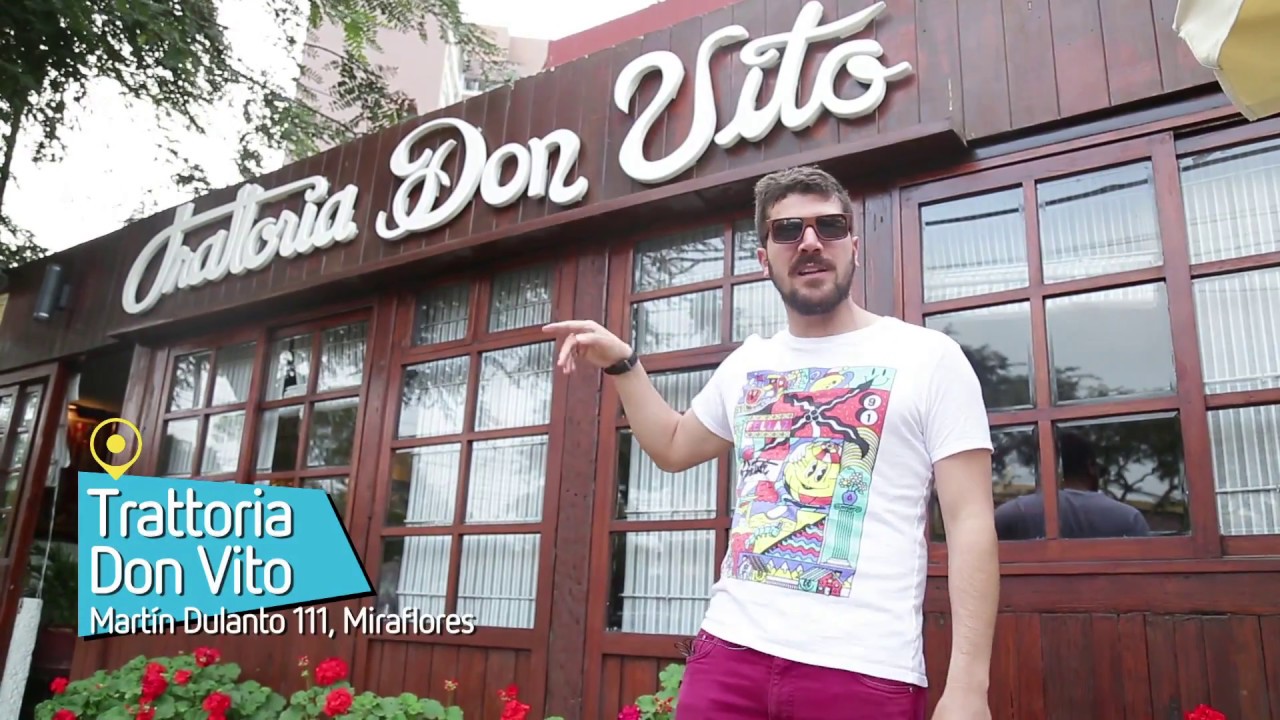 A Donde! | Pastas | Don Vitto - YouTube