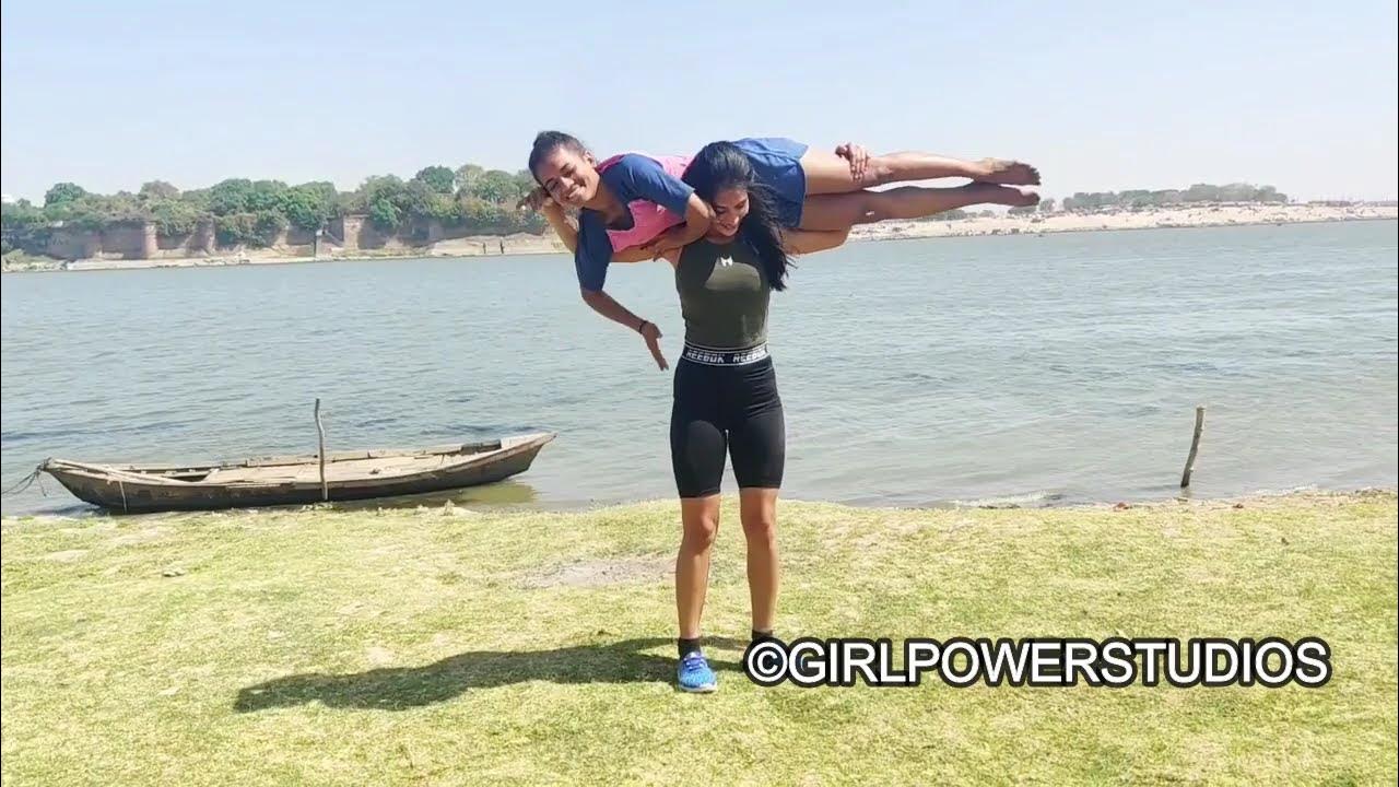 Indian Girl Lift And Carry Youtube