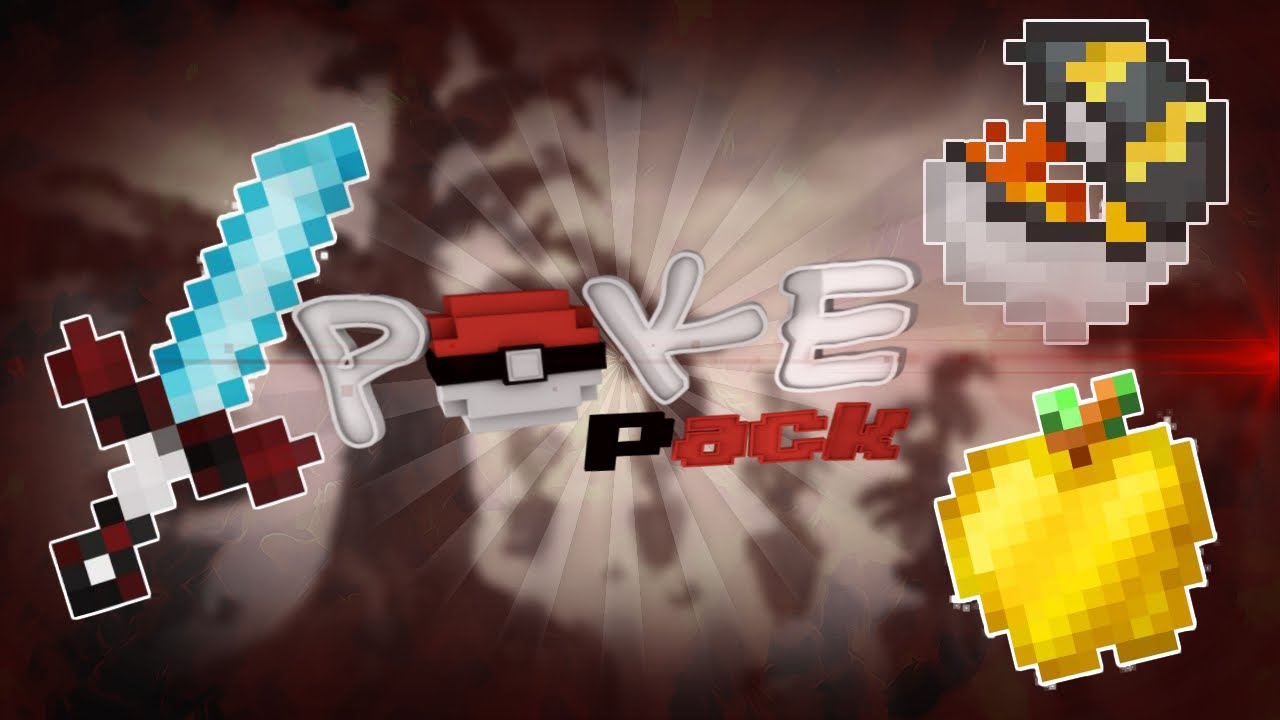 PokePack Mega 20x | PvP Texture Pack | Minecraft PE 0.15.x - YouTube