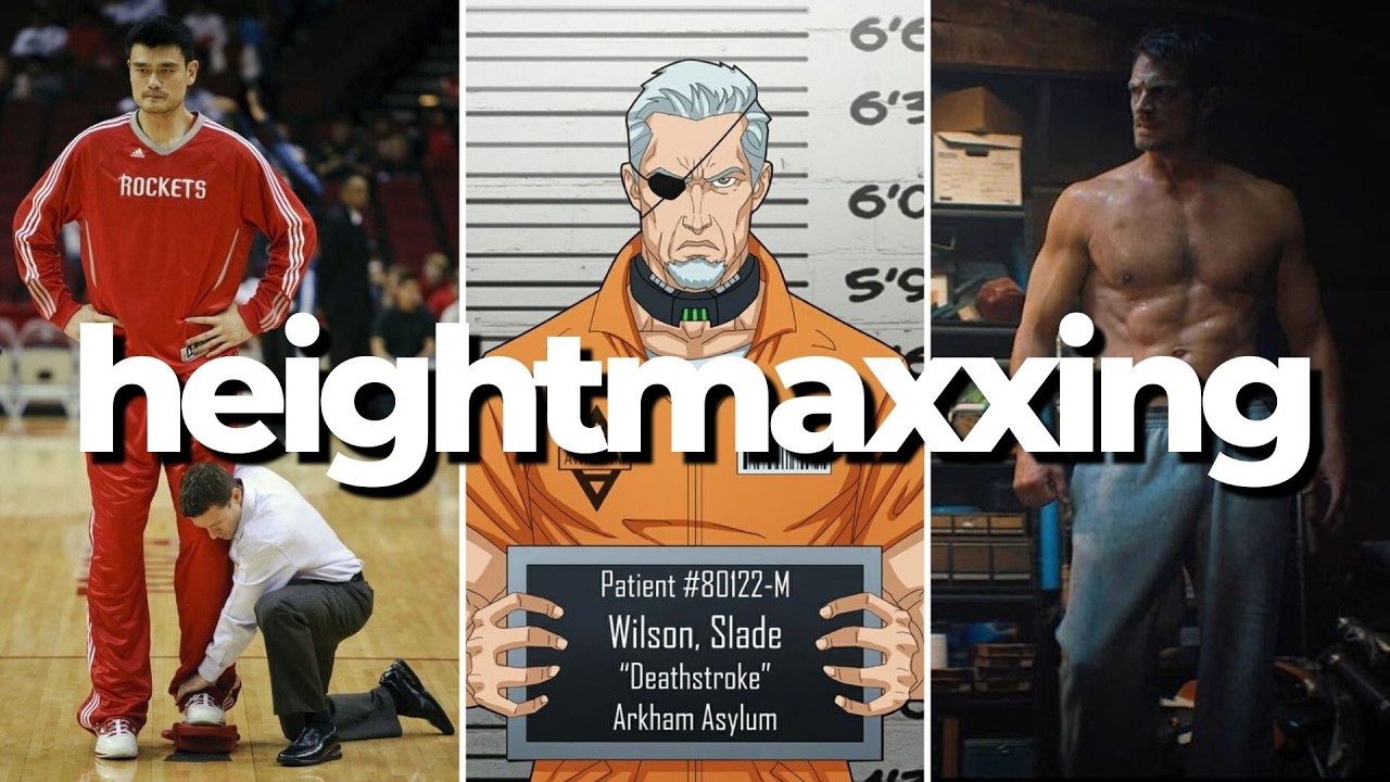 how to increase your height (heightmaxxing hacks) - YouTube