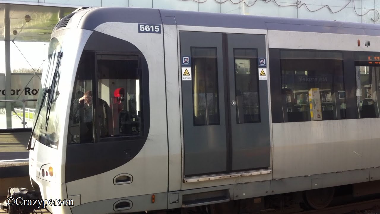 RET Metro type R Meijersplein Aankomst & Vertrek - YouTube