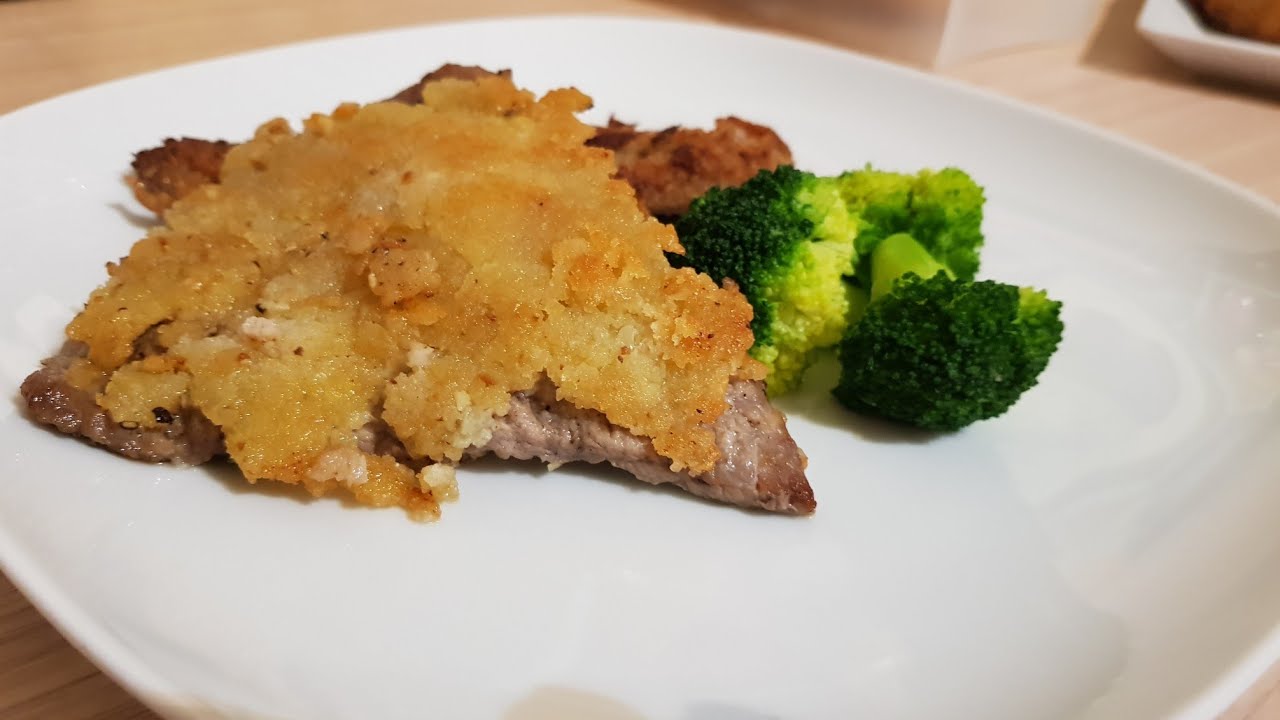 How to Make Crispy and Delicious Steak - YouTube