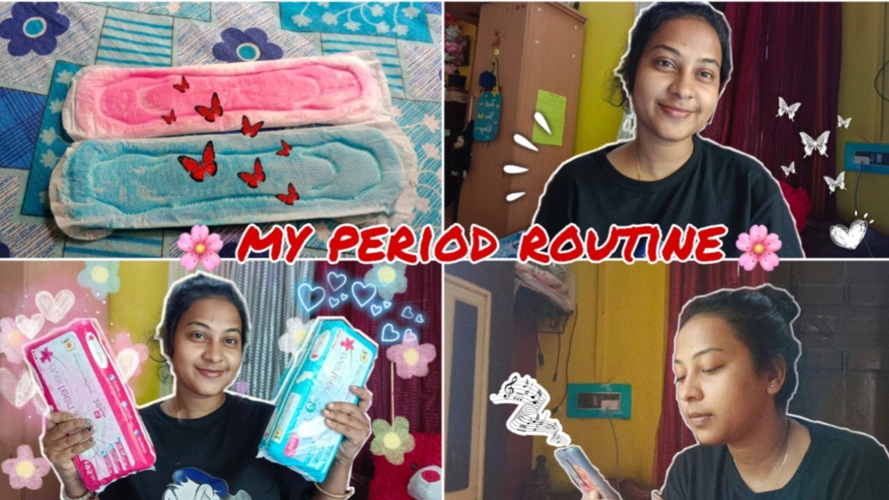 MY PERIOD ROUTINE 🩸🌸vlog //santhali vlog// #periods - YouTube