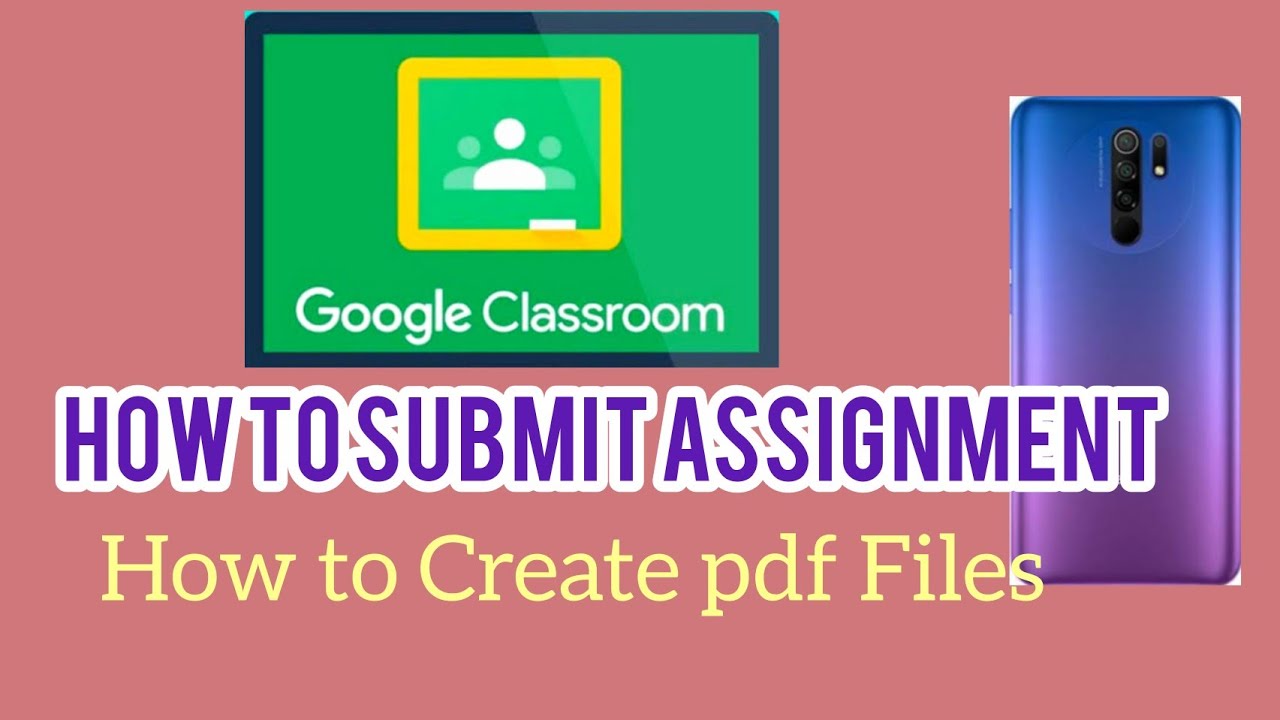 How to Submit Assignment in Google Classroom, ഗൂഗിൾ ക്ലാസ്‌റൂം, How to ...