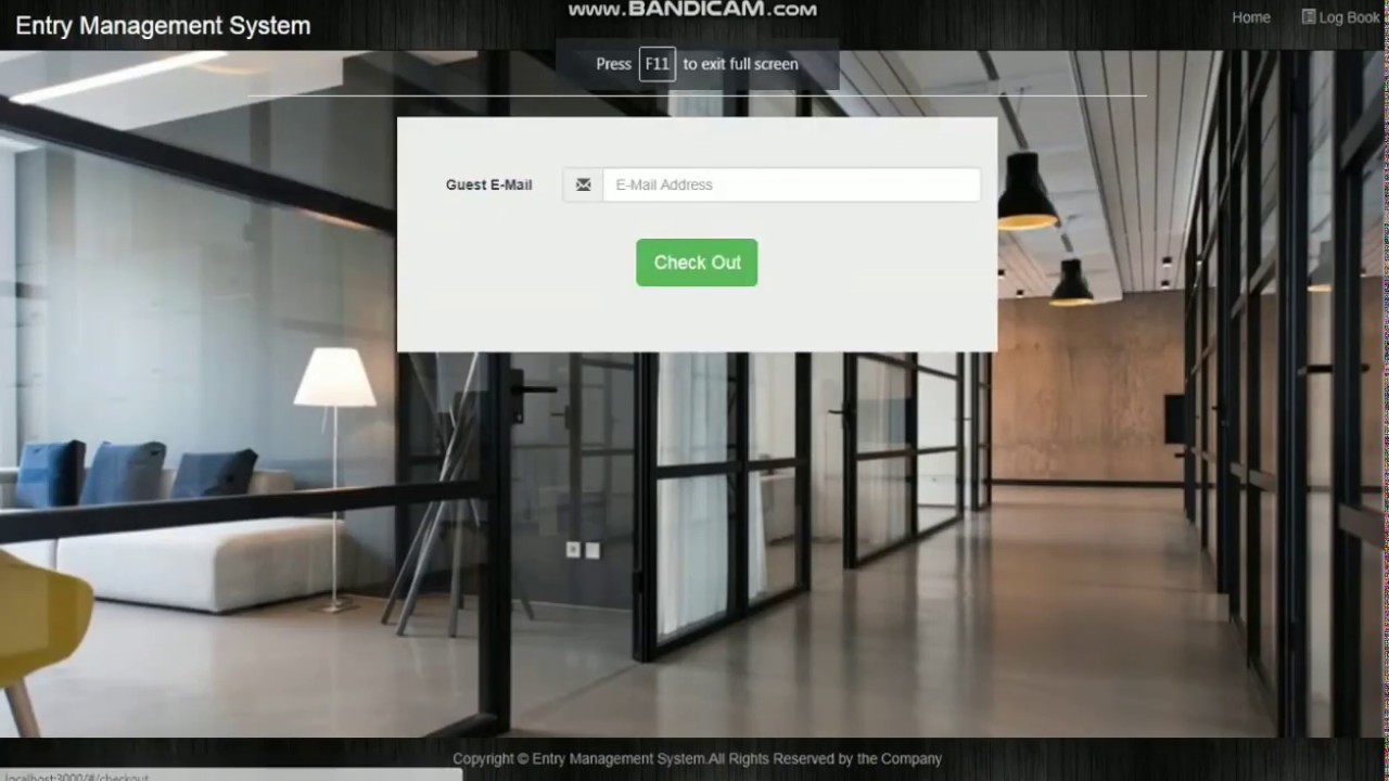 Entry Management System - YouTube