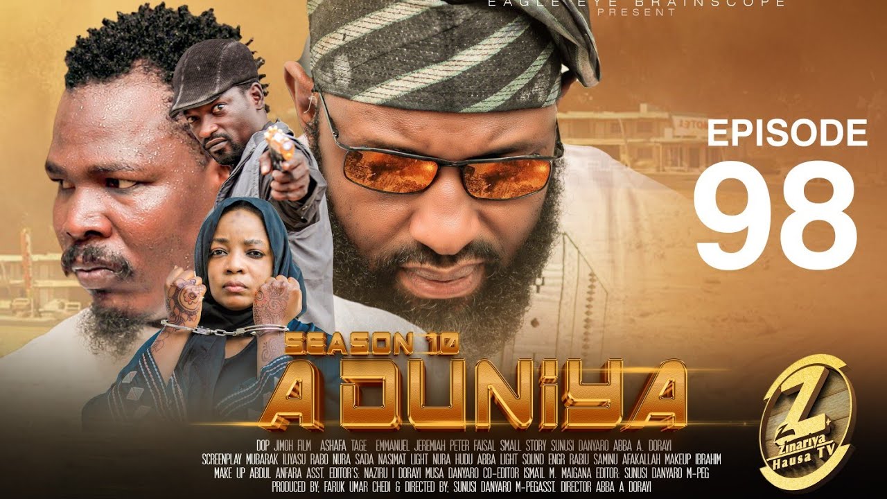 ADUNIYA KASHI 98 - YouTube