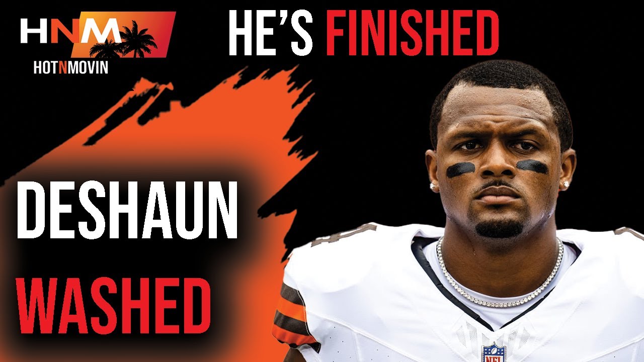Dallas Cowboys Make A Mockery of Browns Deshaun Watson - YouTube