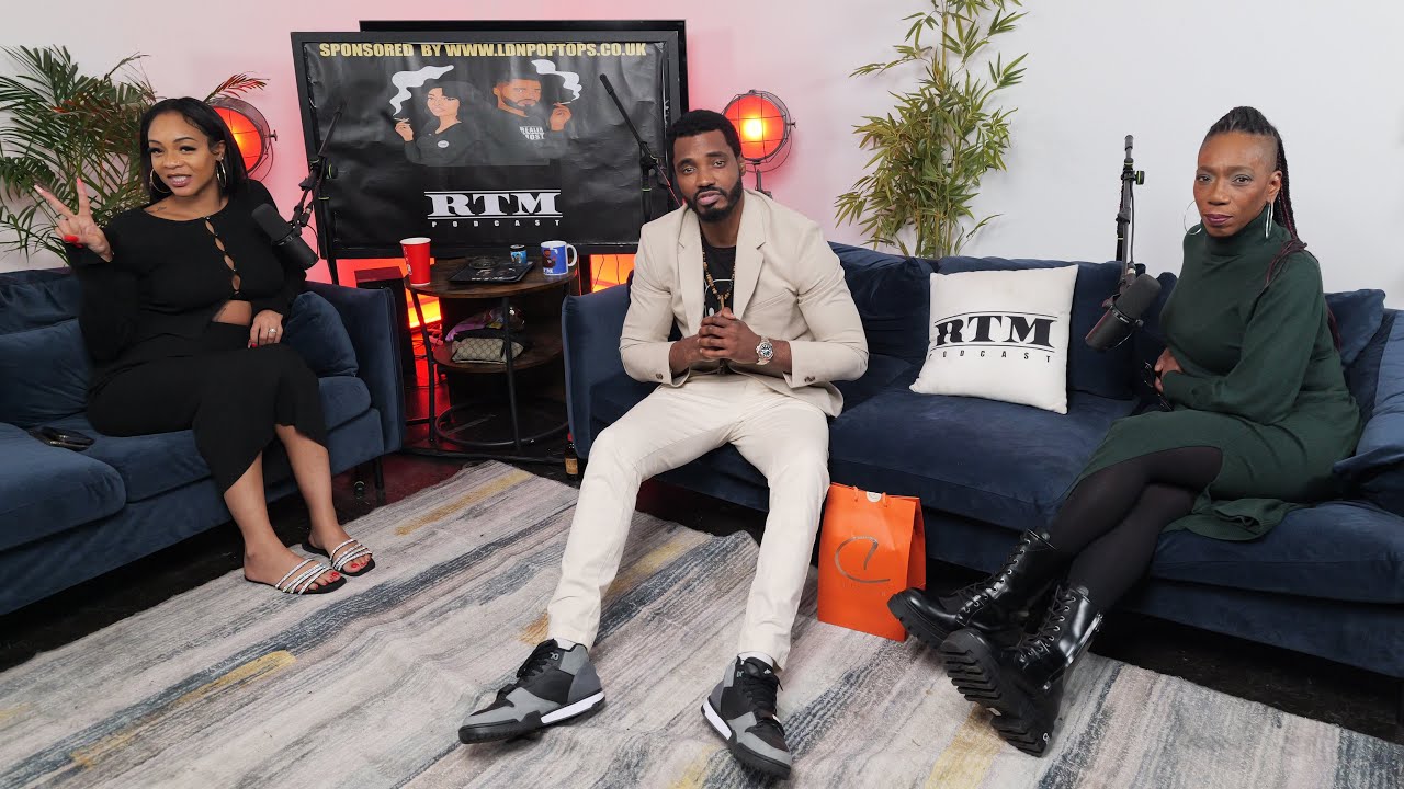 Afua Rose “How do you know they’re telling the truth?” RTM Podcast Show S8 Episode 4 (Trailer 5 ...