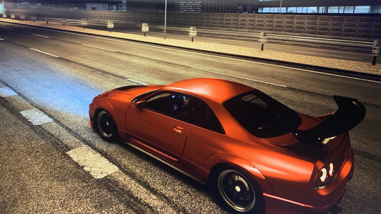 Nissan Skyline GTR R33 *1000HP* - Assetto Corsa - YouTube