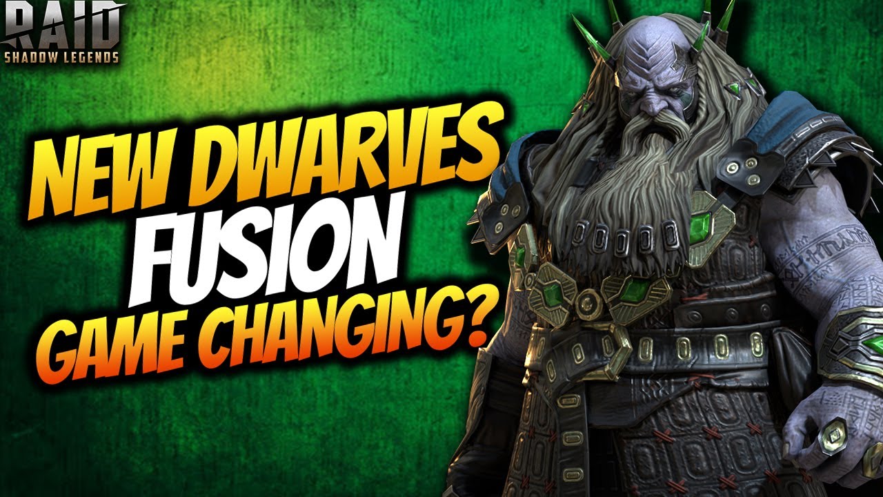 PREPARE FOR THIS NEW FUSION!! GAME CHANGING DWARF? UNDERPRIEST BROGNI ...