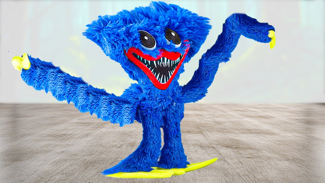 HUGGY WUGGY IS SO SCARY! - YouTube