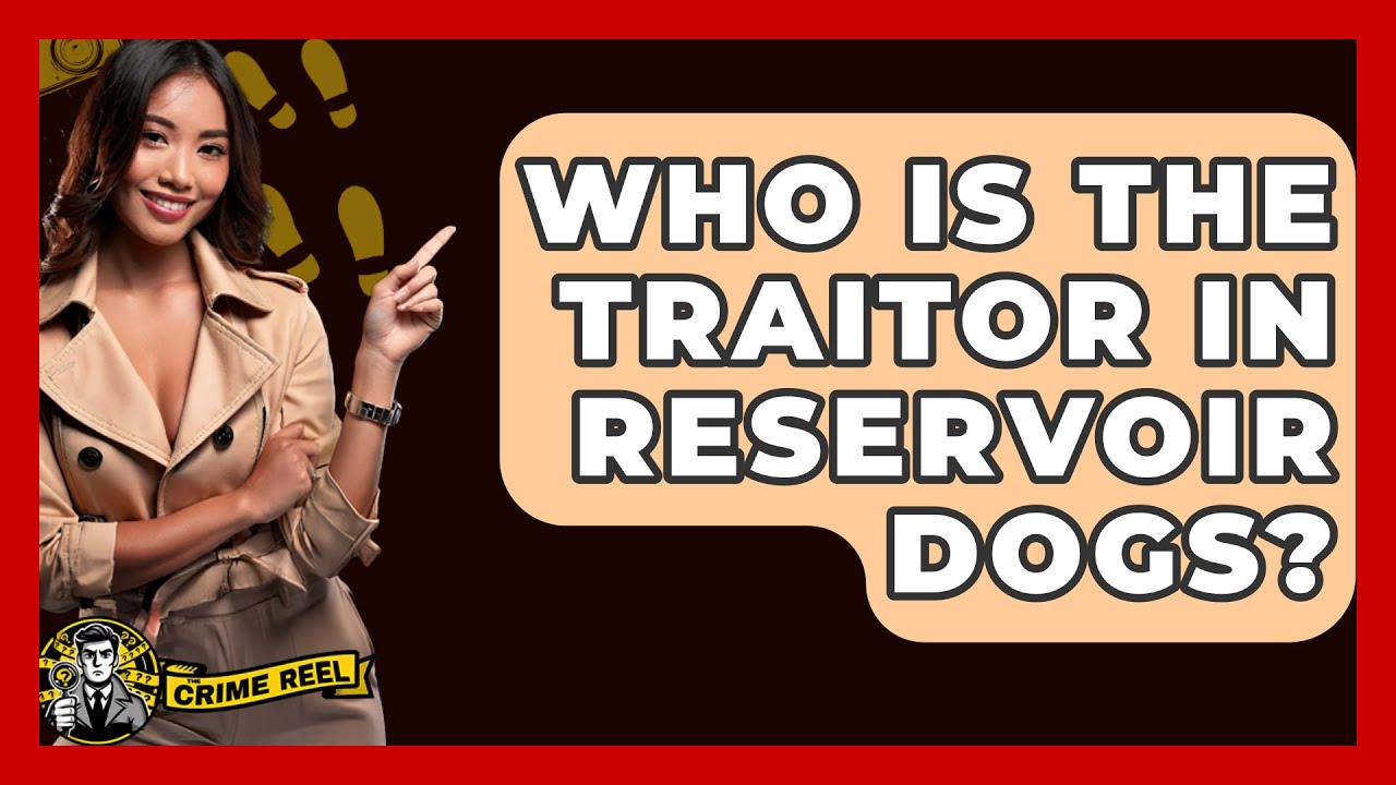 Who Is The Traitor In Reservoir Dogs? - The Crime Reel - YouTube