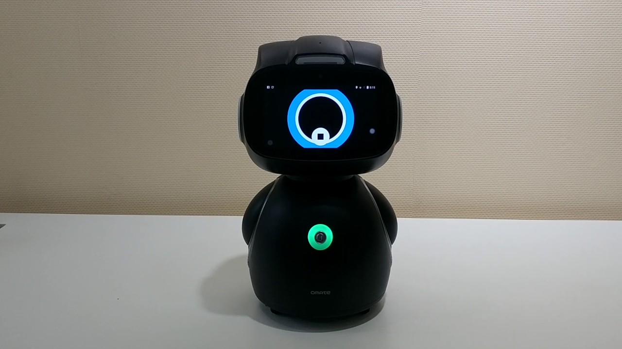 Omate Robot tells who's winning the US Presidential Election - YouTube