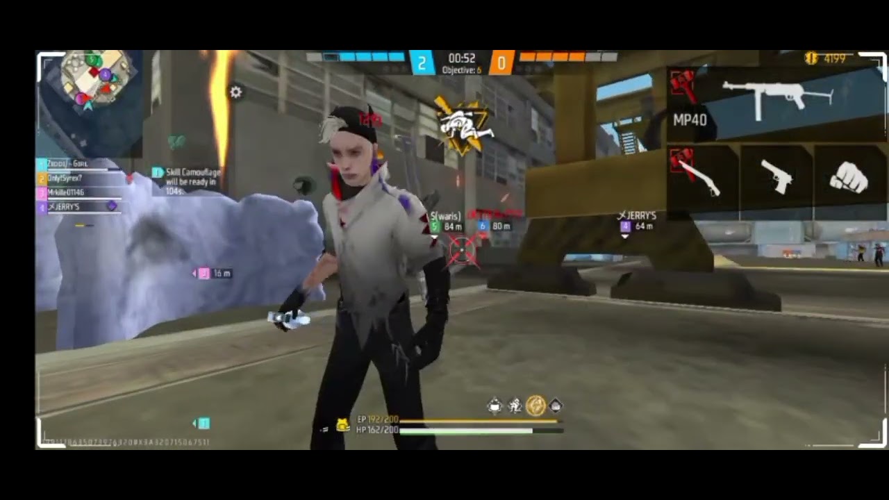 🔥Ziddi Gil Gamer Se Headshot Challenge | My Free Fire ID: 1244386331 ...
