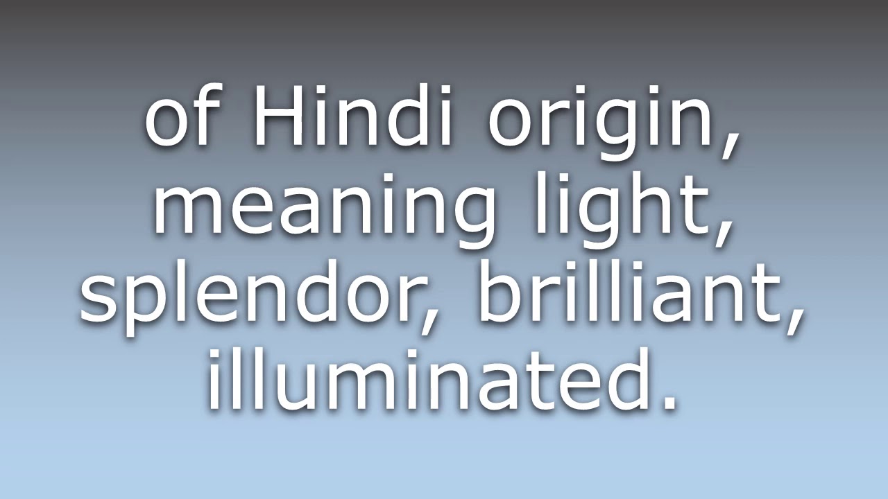 What does Tvisha mean? - YouTube