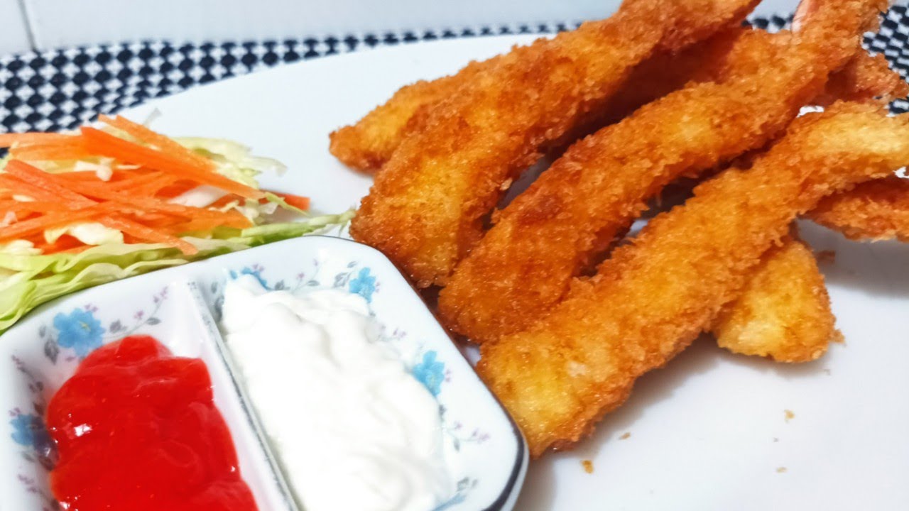 Udang Goreng Krispy - YouTube