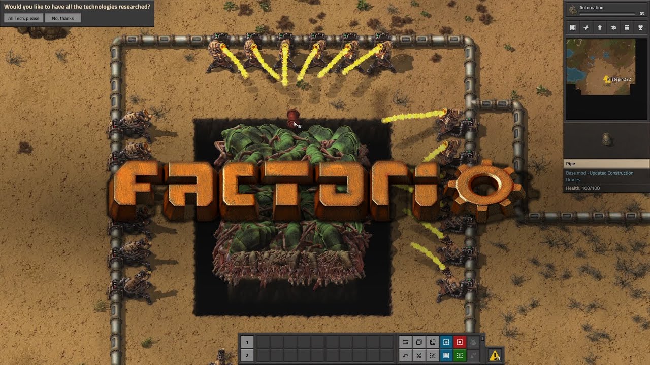 Honest review : Factorio - YouTube
