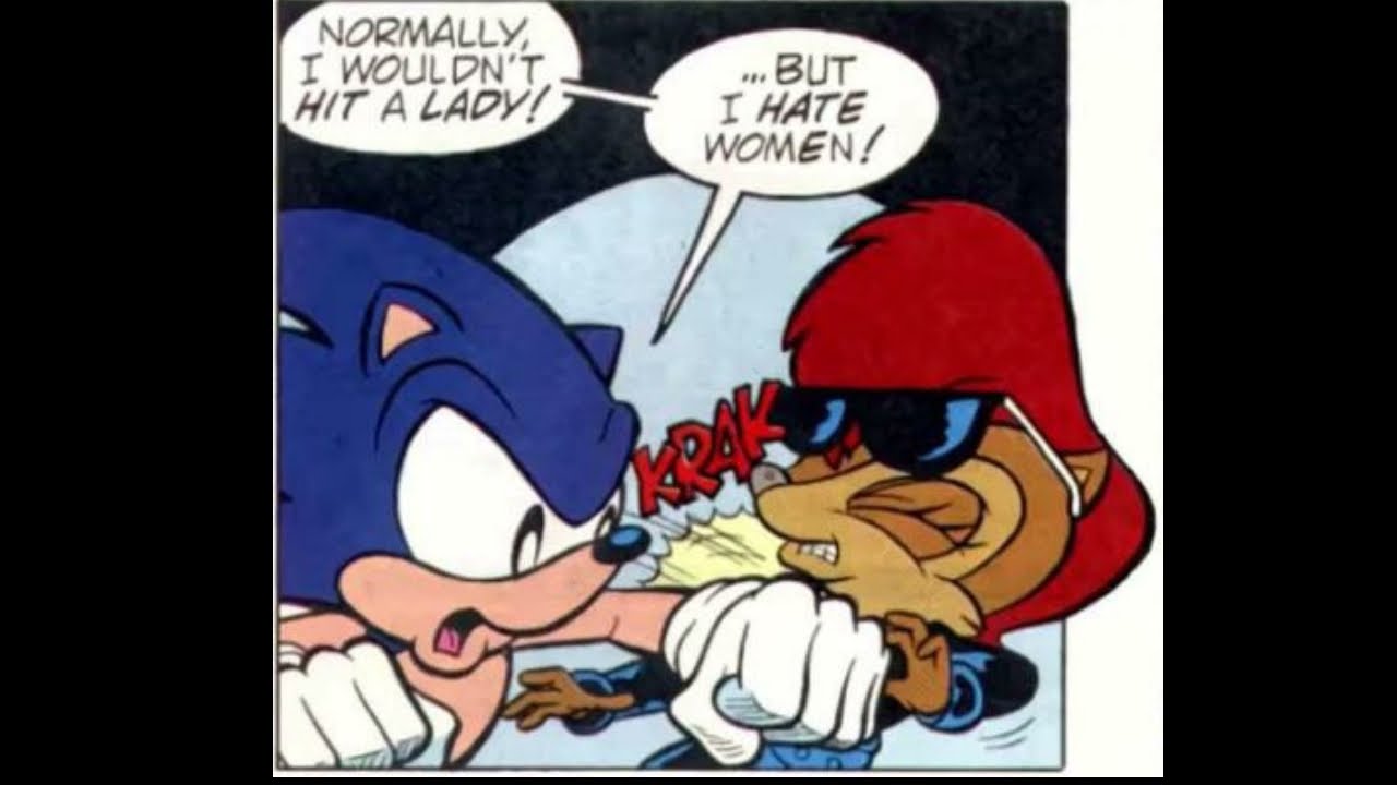 Sonic Hates Women (Dub) - YouTube