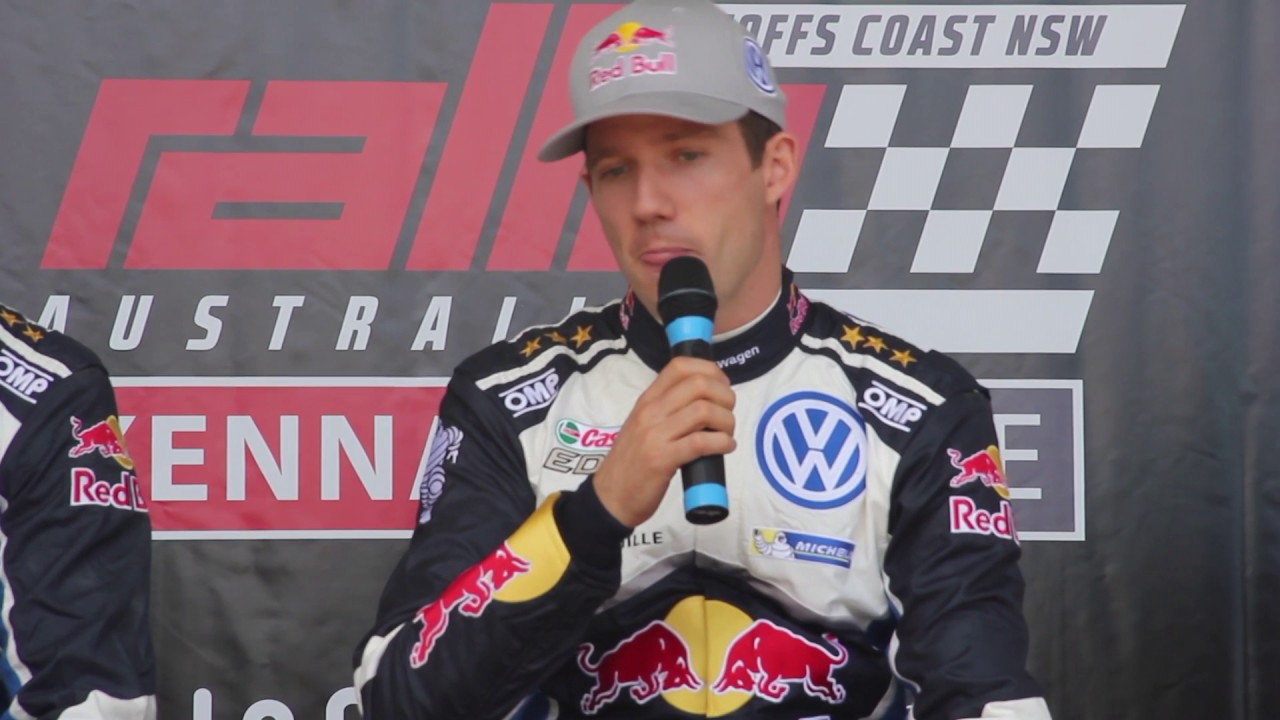 FIA WRC Rally Australia Shakedown Drivers Report - YouTube