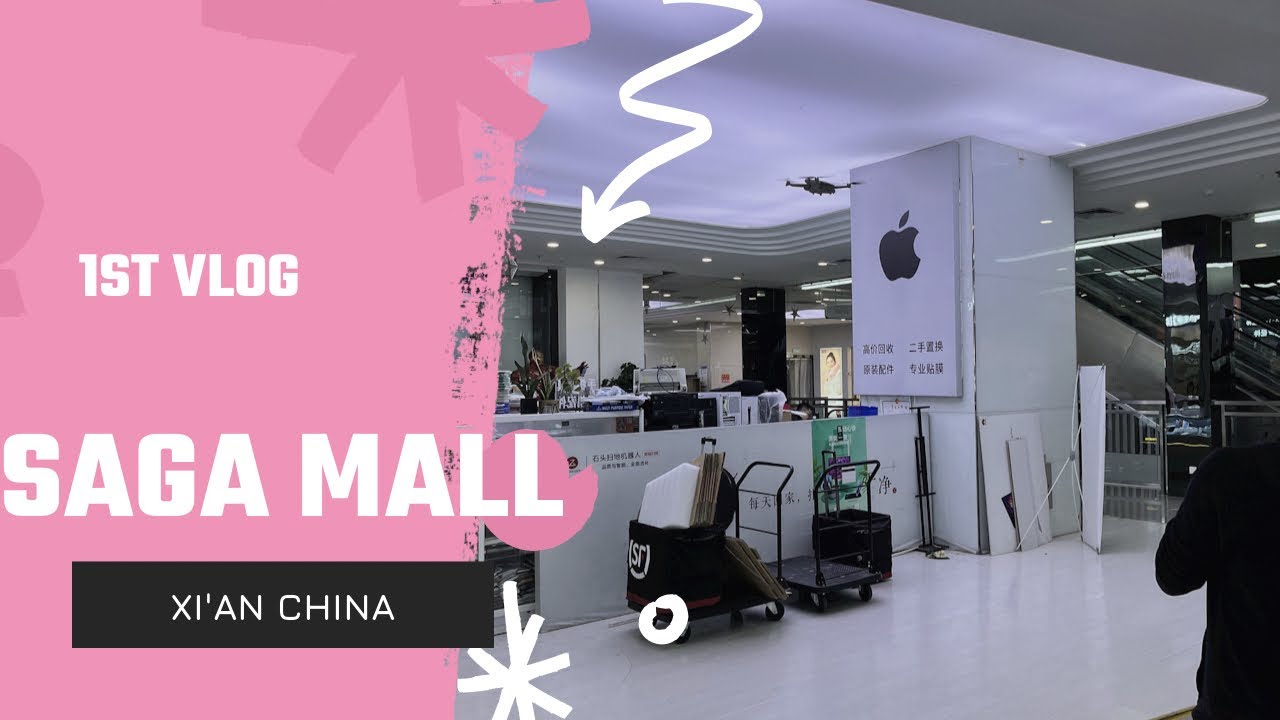 Saga Mall Visit - YouTube