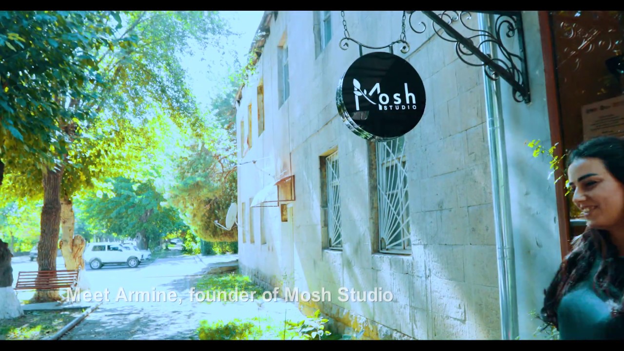 Mosh Studio, Making Original Dolls in Yeghegnadzor - YouTube