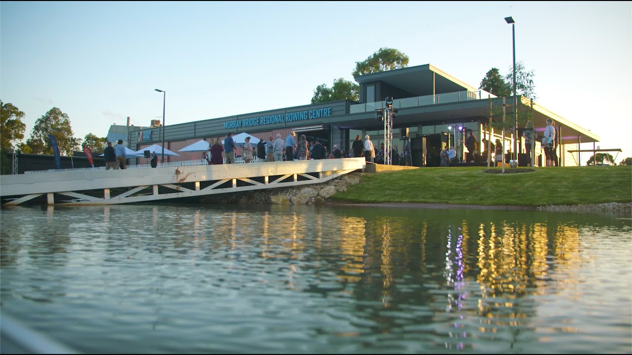 Rural City of Murray Bridge - Rowing Club - YouTube