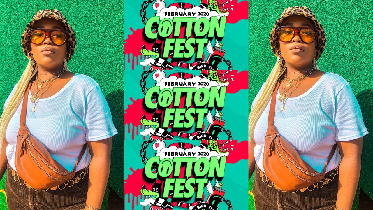 COTTON FEST 2020| SOUTH AFRICAN YOUTUBER 🇿🇦 #CottonFest2020 # - YouTube