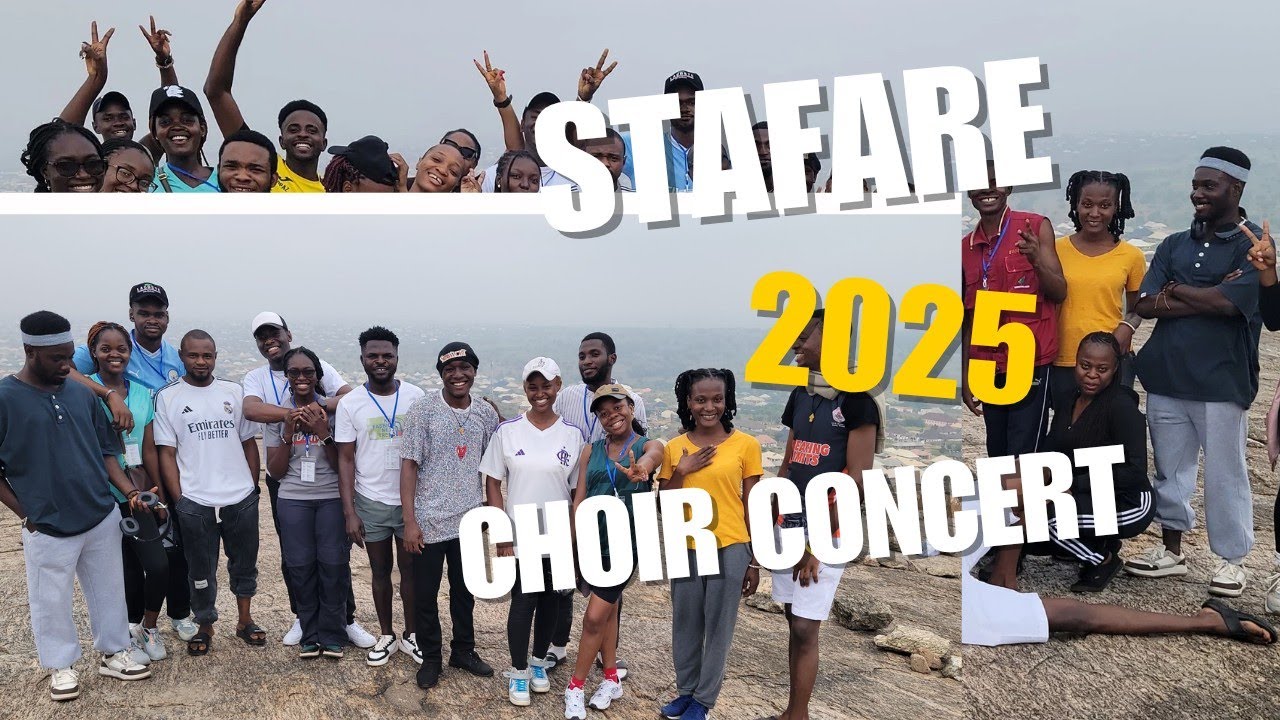Stafare 2025 Choir Concert - YouTube