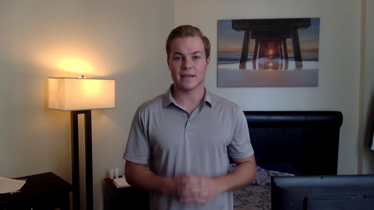 Austin Hammer Speech One GEB3213 - YouTube