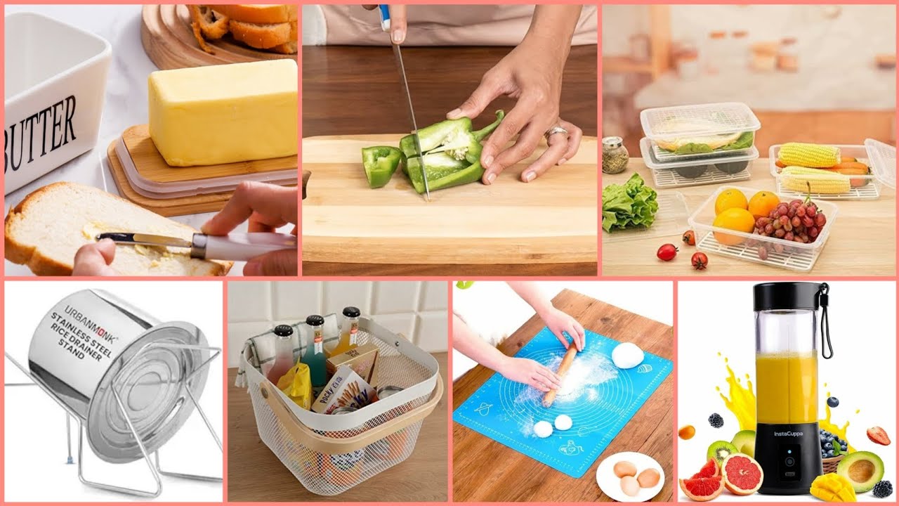 Amazing kitchen gadgets on Amazon 🥣 / useful kitchen organization ideas ...