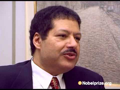 "The last 20 minutes of peace." Ahmed Zewail on Being Awarded the 1999 ...