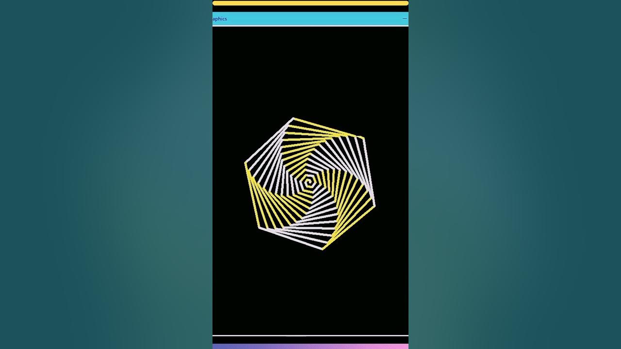 Python Turtle Graphics Python Programming Coding Status Shorts Pythonprogramming