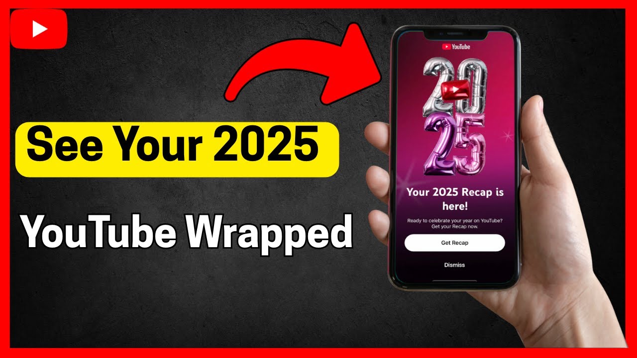 How To See Your YouTube Wrapped 2025 (Step by Step) - YouTube