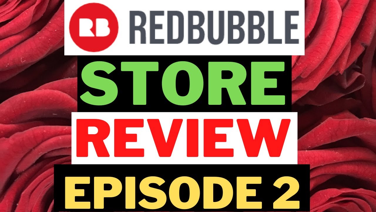 Redbubble Store Review | Redbubble Tips | Print on Demand | Increase ...