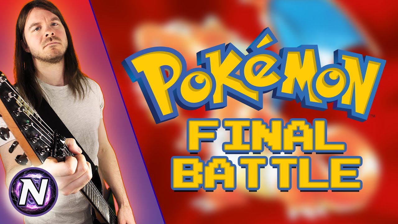 Pokémon: Red/Blue/Yellow - Final Battle (COVER) - YouTube