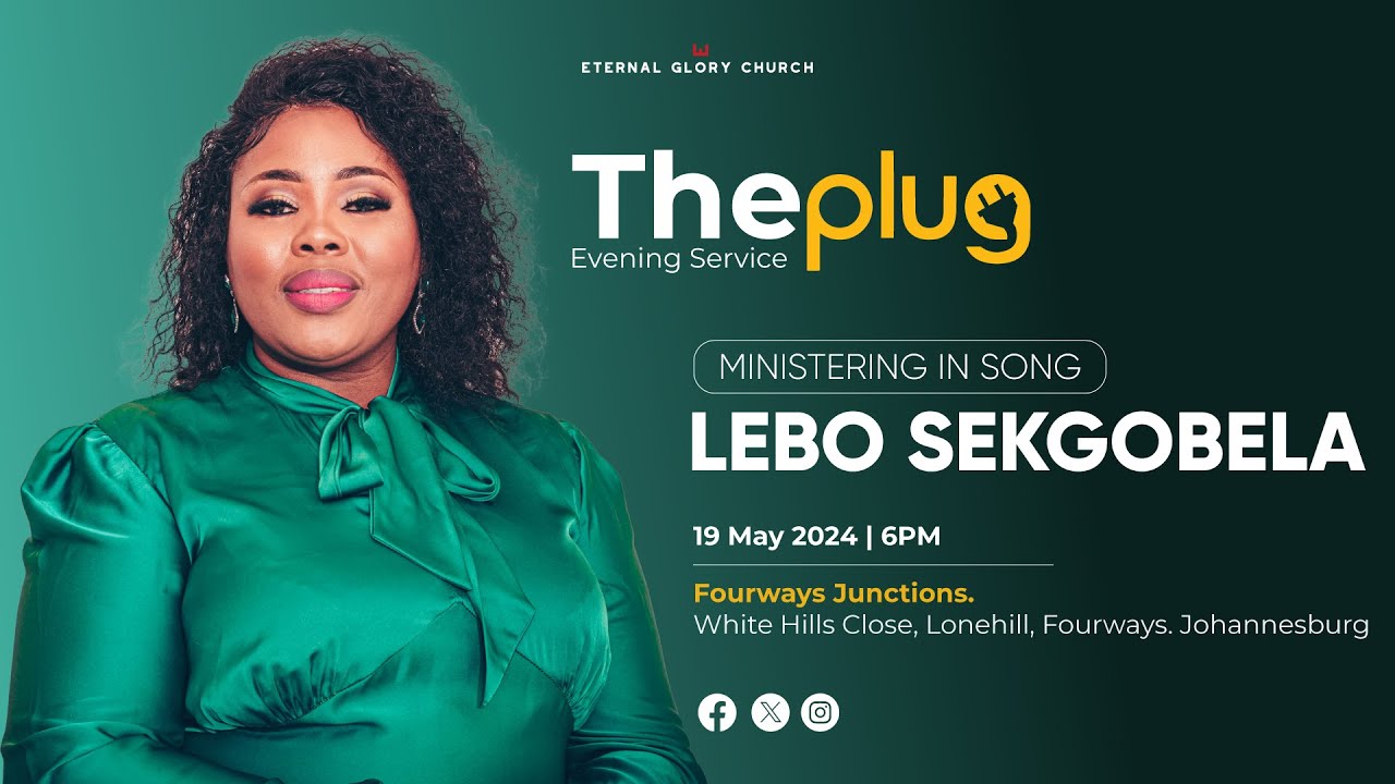 Eternal Glory Church - the Plug Service with Lebo Sekgobela - YouTube