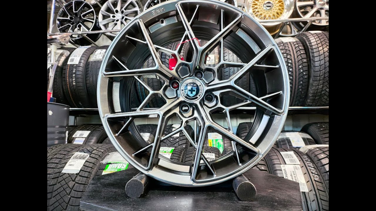 Диски на Solaris, RIO, Лада Веста R17 HRE FF10 VSF28 - YouTube