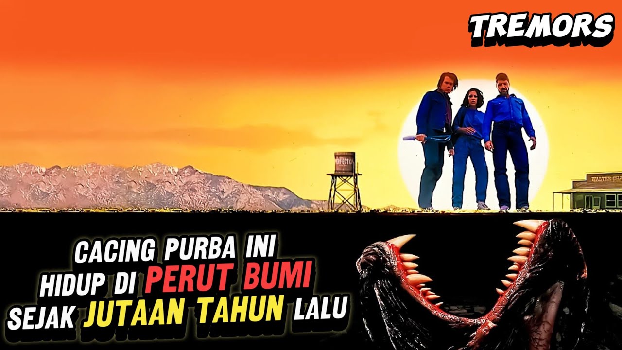 CACING RAKSASA INI UDAH ADA DI BUMI SEJAK JUTAAN TAHUN YANG LALU - ALUR ...