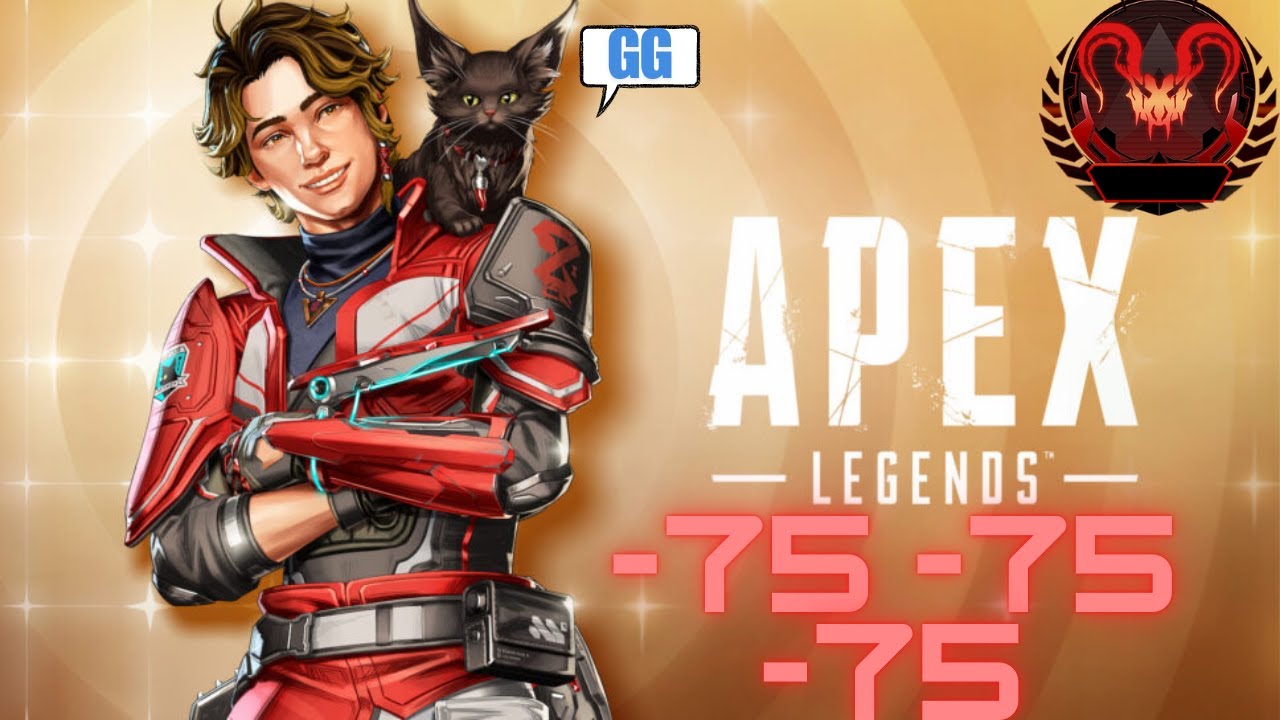 Apex Legends Pred Plays Ranked Season 25 Sparrow Time??? - YouTube