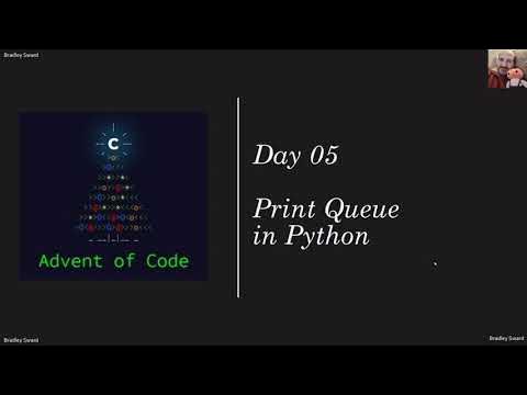 Advent of Code 2024 - Day 05 - Print Queue in Python - YouTube