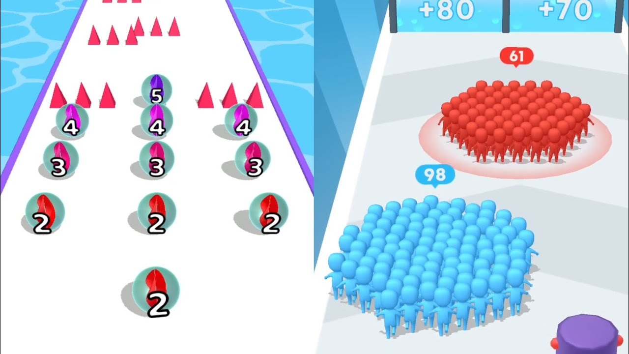 Marble Run | Crow Runners 3D | All Level Gameplay Android,iOS - NEW BIG ...