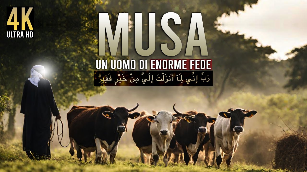 L'INVOCAZIONE DEL PROFETA MUSA (a.s.) | "Ya Allah mi Affido a Te!" 𝟺𝙺 - YouTube