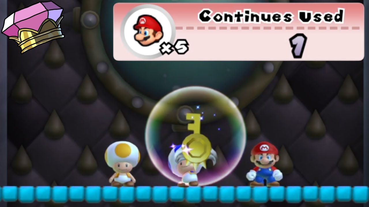 i got my first continue | New Super Mario Bros. Wii Part 7 - YouTube