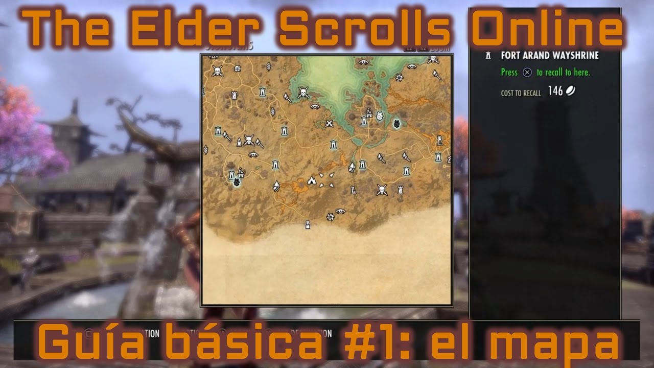 [GUÍA BÁSICA #TESO #1] The Elder Scrolls Online - EL MAPA Y SU ...