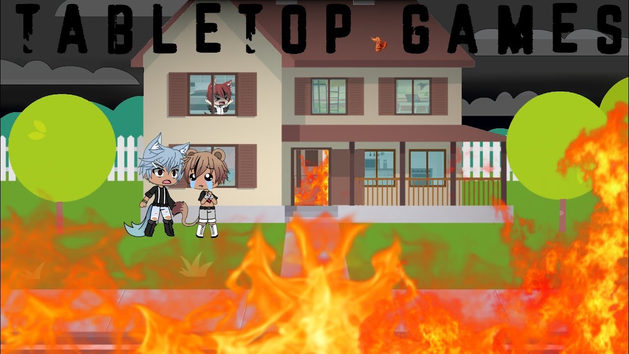 Table Top Games|·| Gacha life skit - YouTube