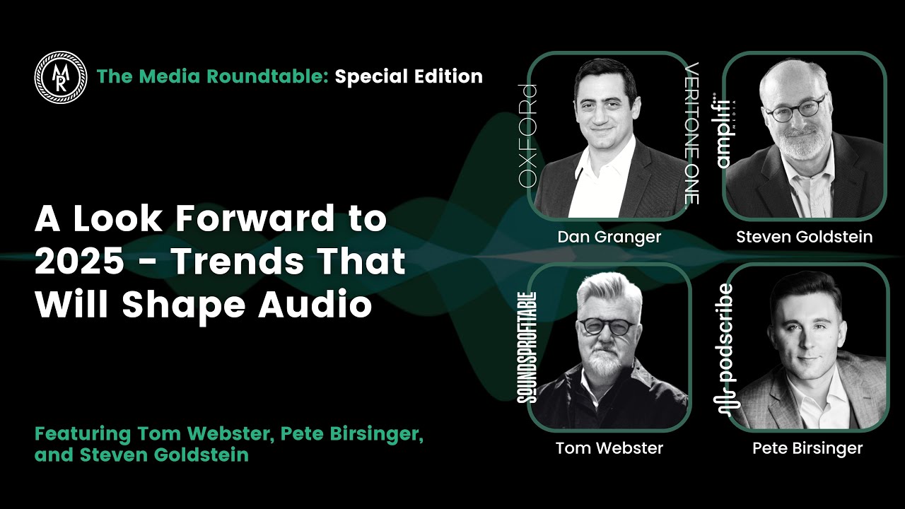 A Look Forward to 2025 - Trends That Will Shape Audio - YouTube