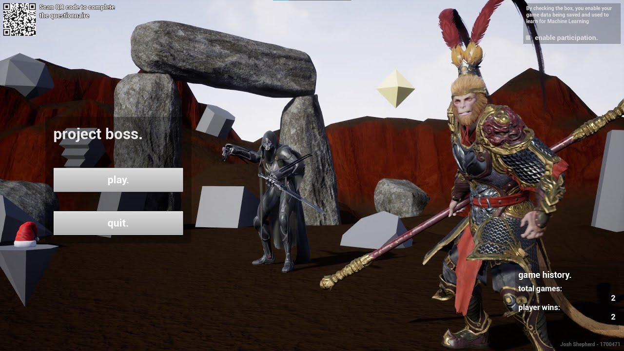 Project Boss v1.0.0 | Goal Oriented Action Planning & Machine Learning ...