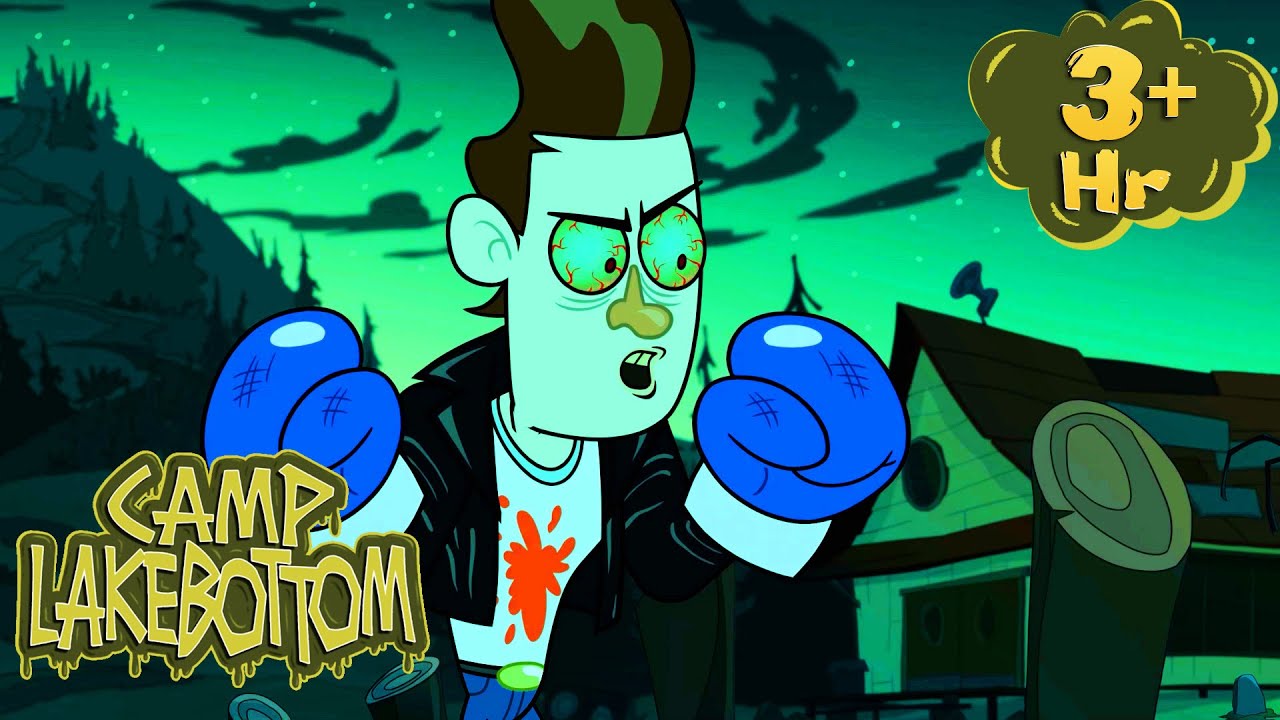 BLOODY MARTY, BLOODY MARTY, BLOODY MARTY | Scary Cartoon for Kids ...
