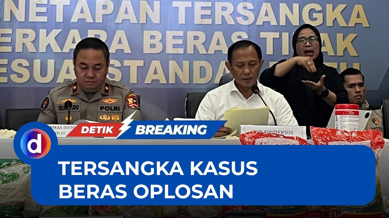 Bareskrim Tetapkan 3 Bos Sania-Fortune Tersangka Kasus Beras Oplosan ...
